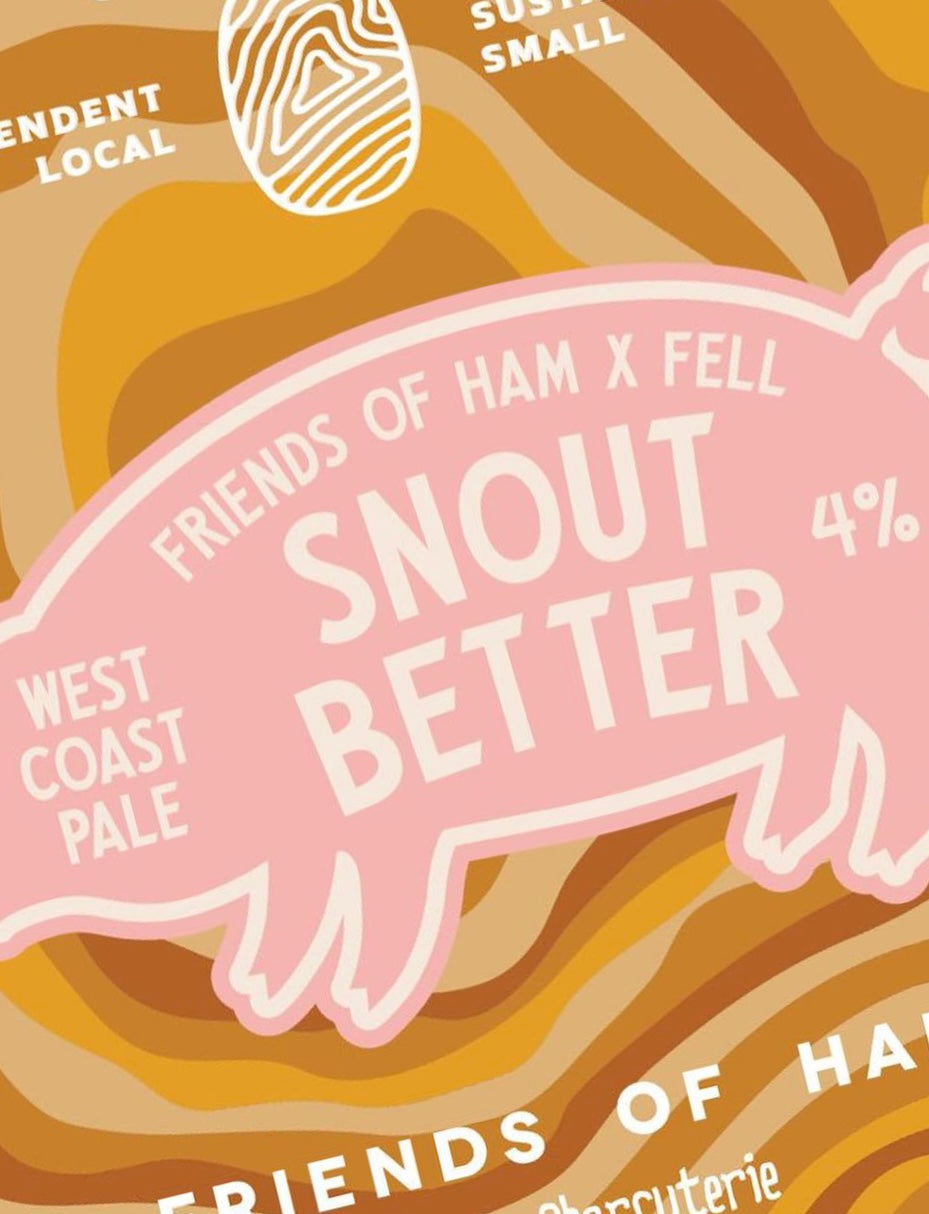 Friends of Ham Leeds 11th Birthday Beer Collab with Fell Brewery