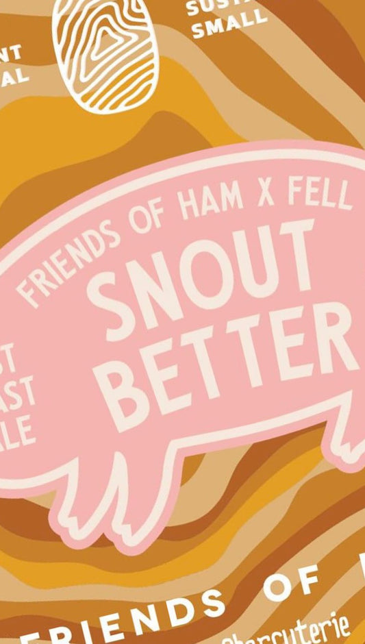 Friends of Ham Leeds 11th Birthday Beer Collab with Fell Brewery