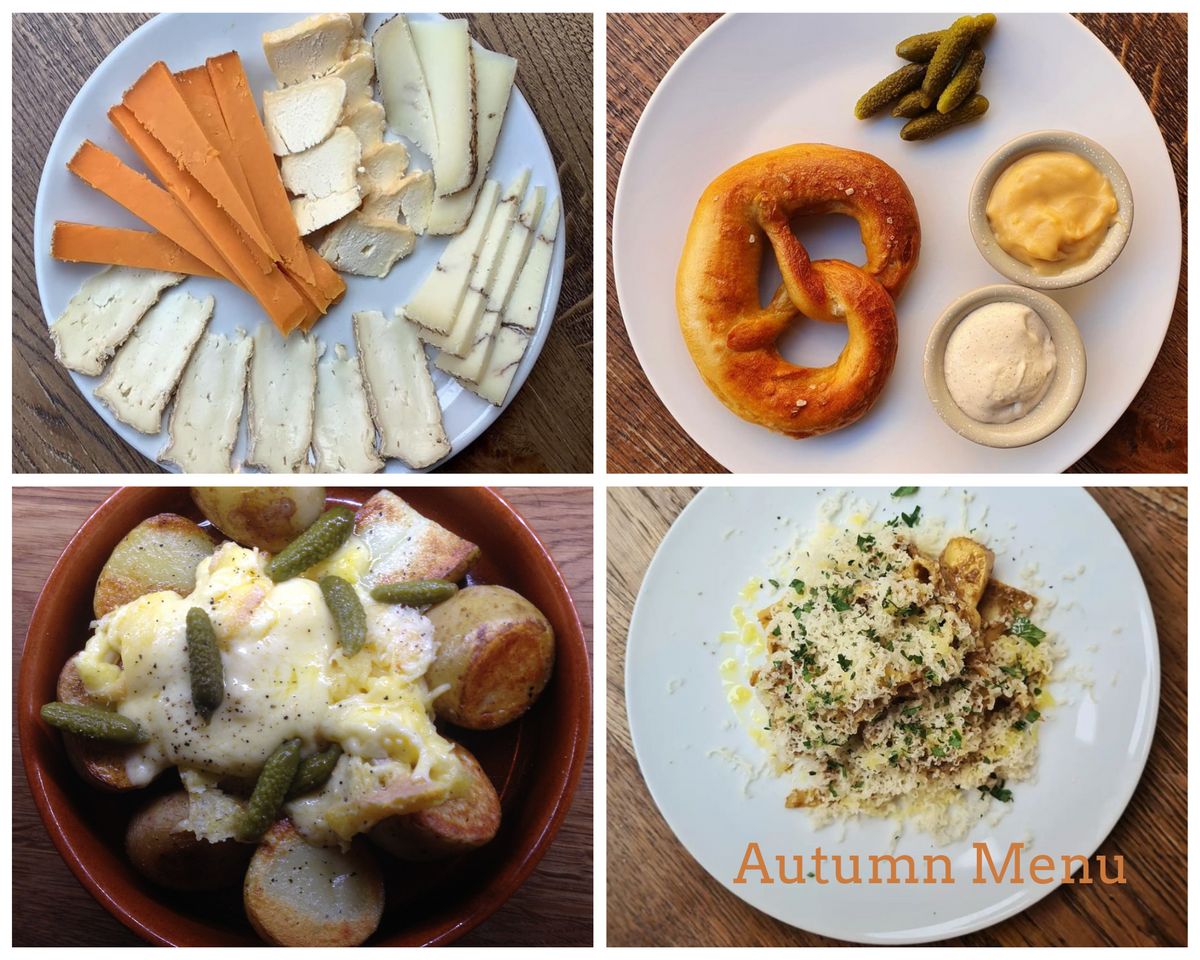 New Autumn Menu at Friends of Ham Leeds and Ilkley