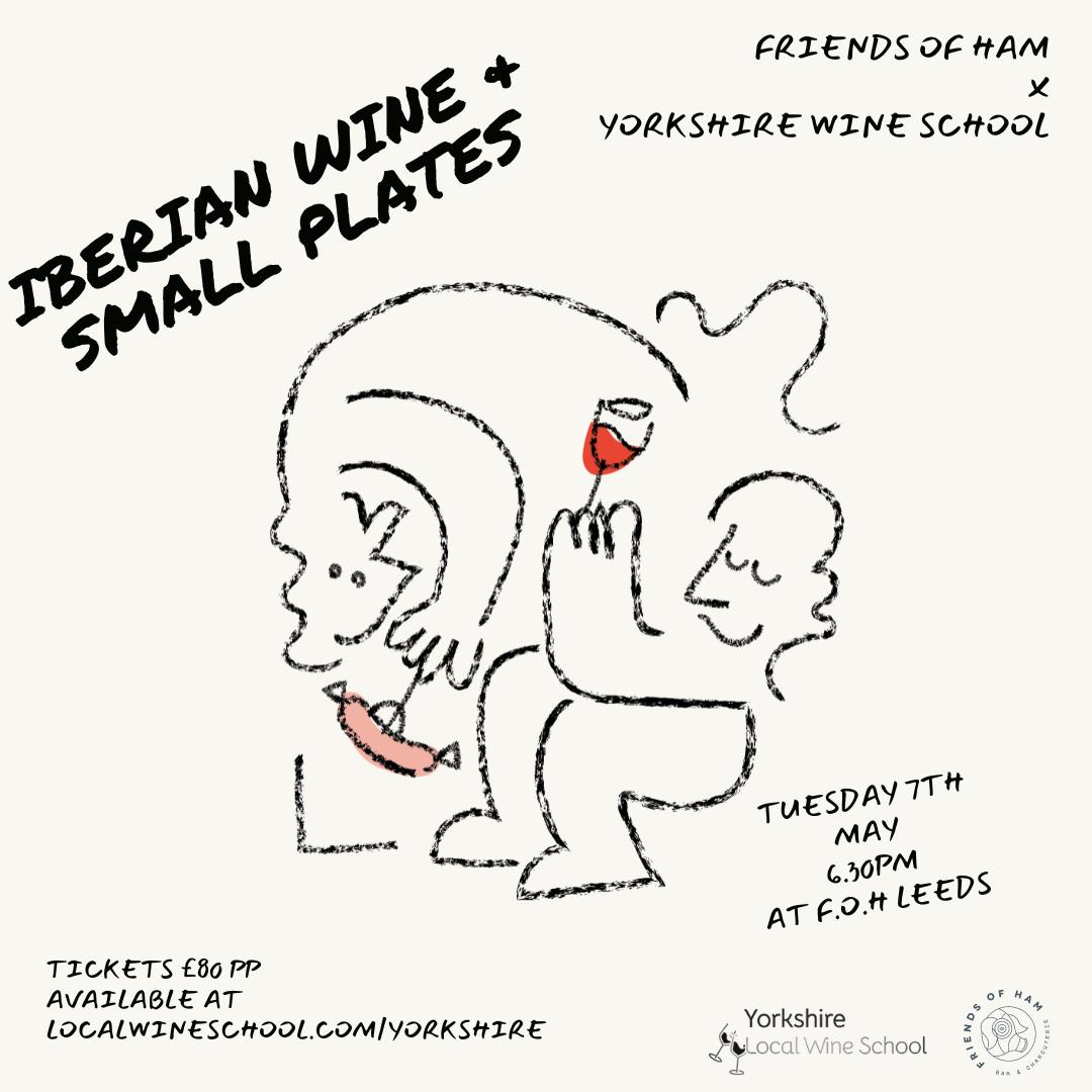 Iberian Wines & Small Plates with YWS - Friends of Ham