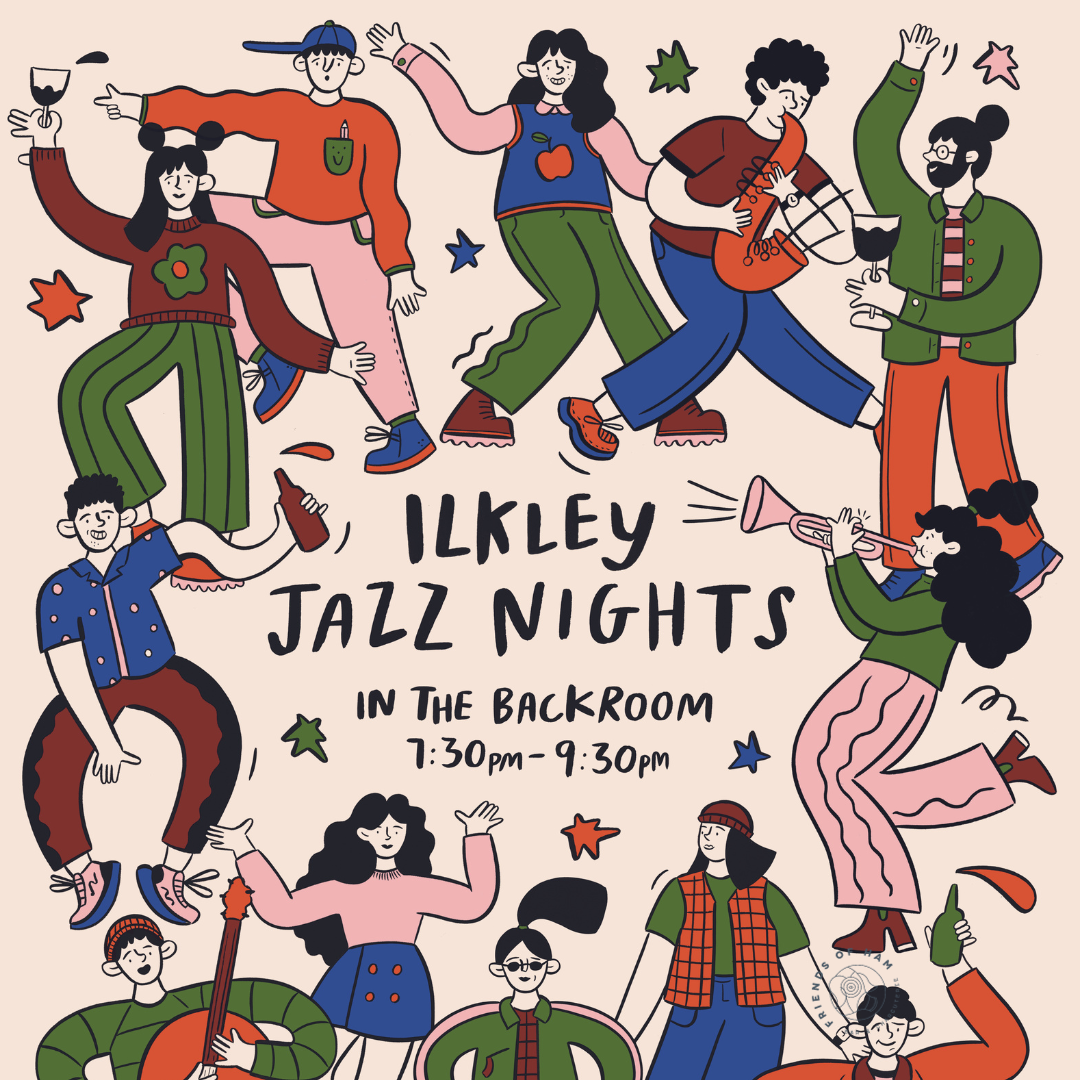 Ilkley Jazz Nights - Spring/Summer Lineup - Friends of Ham