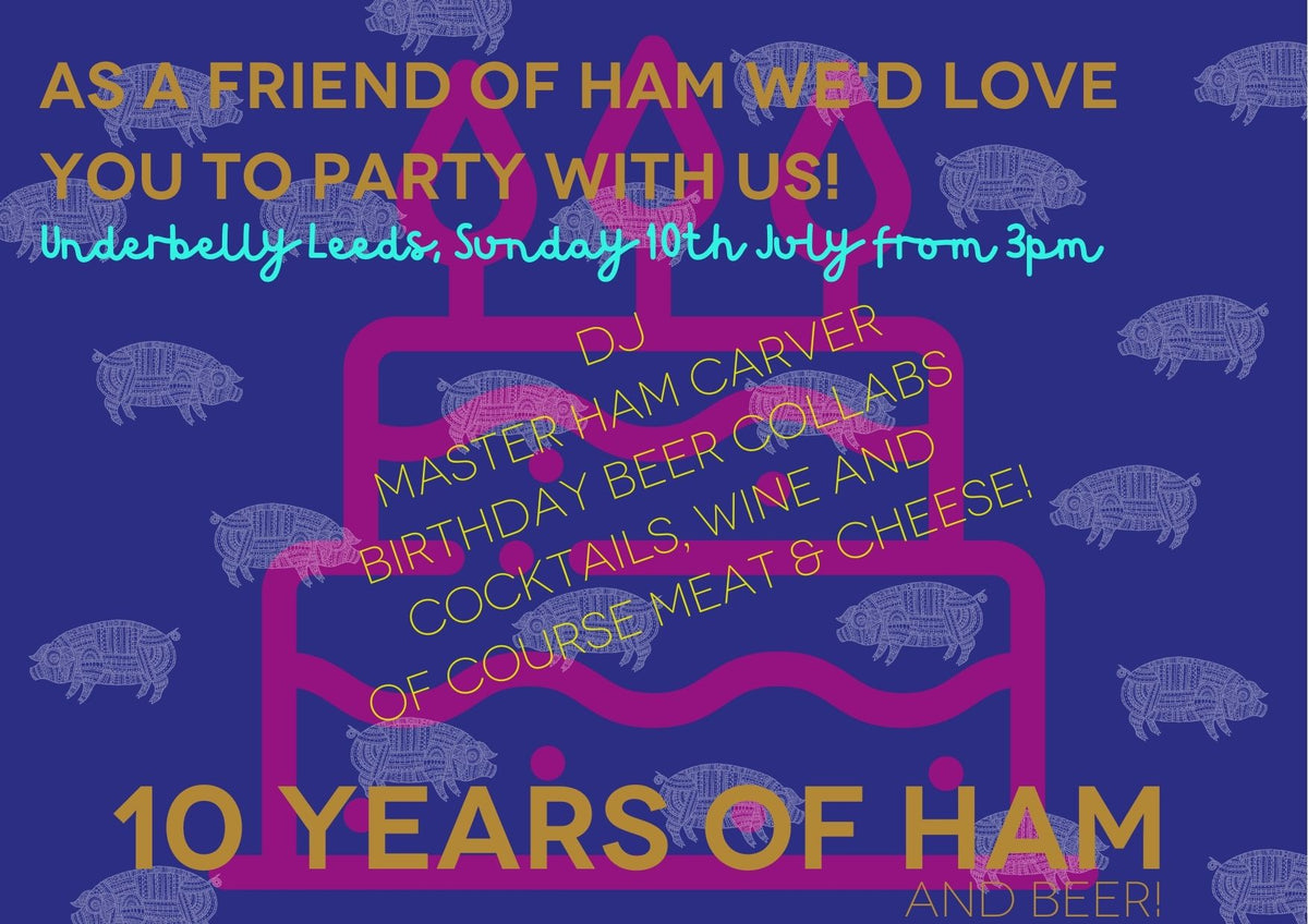 2022 is our 10 Year Anniversary of Ham! – Friends of Ham